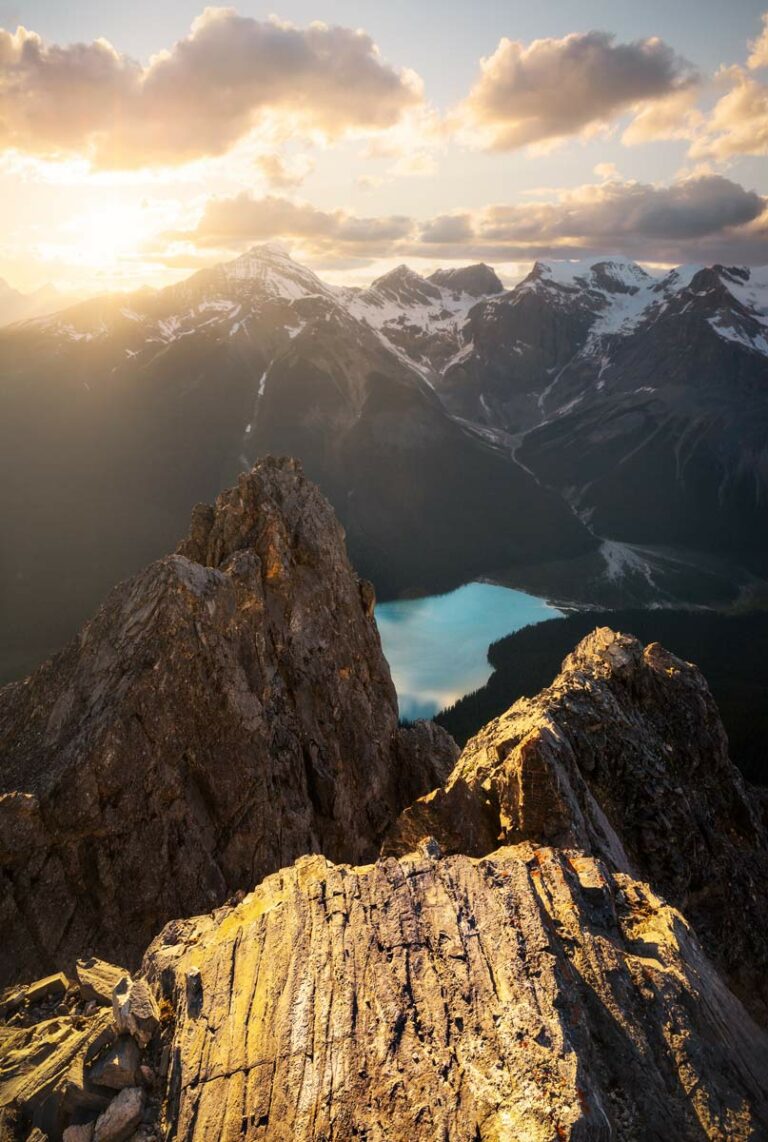 Summit Splendour - Nick Fitzhardinge Photography