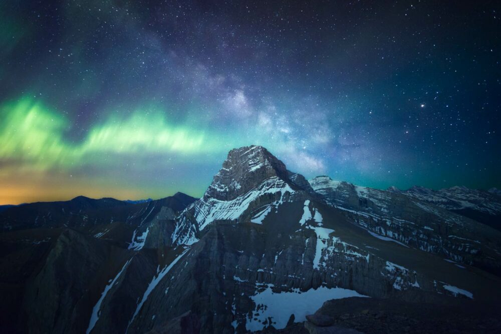 Summit Splendour - Nick Fitzhardinge Photography