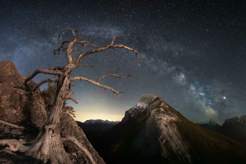 Night Skies - Nick Fitzhardinge Photography