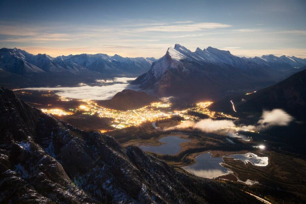 Summit Splendour - Nick Fitzhardinge Photography