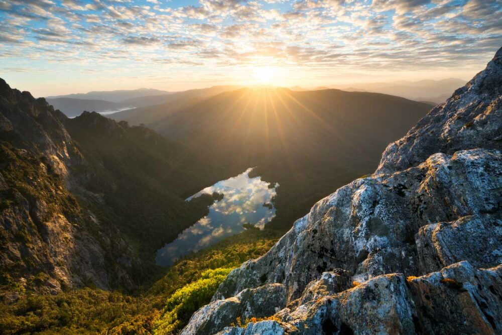 Summit Splendour - Nick Fitzhardinge Photography
