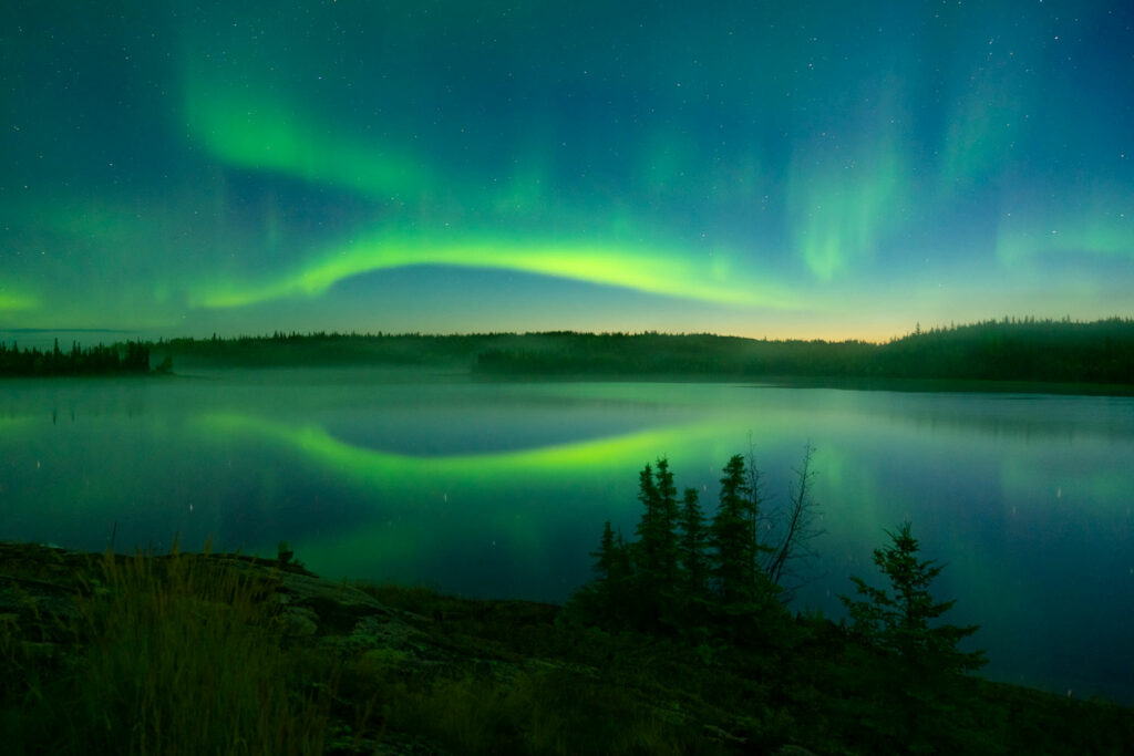 Yellowknife Northern Lights Photography Workshops