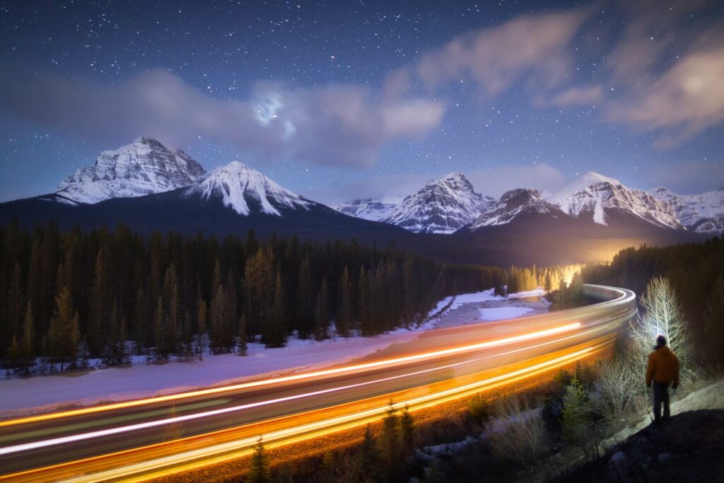 Lake Louise Night Photo Tour - Nick Fitzhardinge Photography