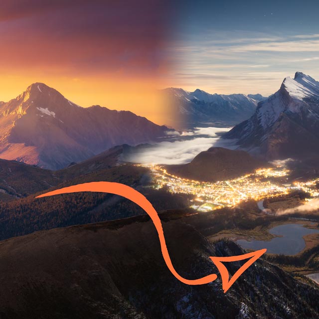 Banff ‘Sunset to Stars’ Photo Tour - Nick Fitzhardinge Photography